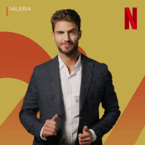 Victor GIF by Netflix España - Find & Share on GIPHY