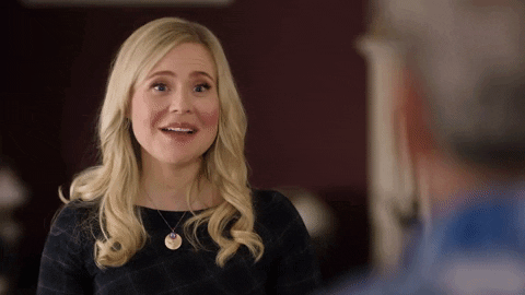 Happy Signed Sealed Delivered GIF by Hallmark Movies & Mysteries - Find ...