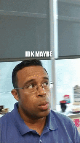 Moses Idk GIF by Nonnahs Marketing - Find & Share on GIPHY