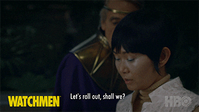 Its Time Dc GIF by Watchmen HBO - Find & Share on GIPHY