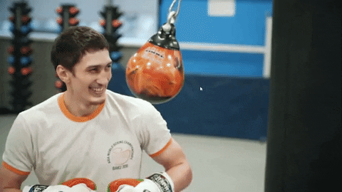 Punch Smile GIF by RCC Sport - Find & Share on GIPHY