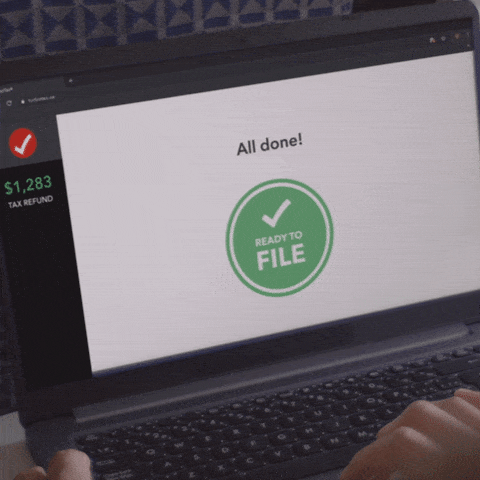 TurboTax Canada GIF - Find & Share on GIPHY