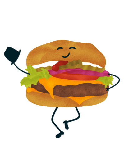 Dance Burger Sticker by Wendy's República Dominicana for iOS & Android ...