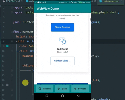 GitHub - devjaiye/WebVIew-Demo