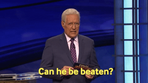 Jeopardy GIF by ABC Network - Find & Share on GIPHY