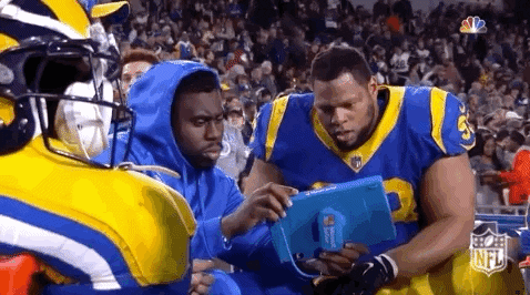 Streaming Live 2018 Nfl GIF by NFL - Find & Share on GIPHY