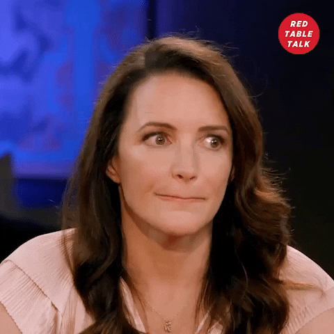 Kristin Davis GIF by Red Table Talk - Find & Share on GIPHY
