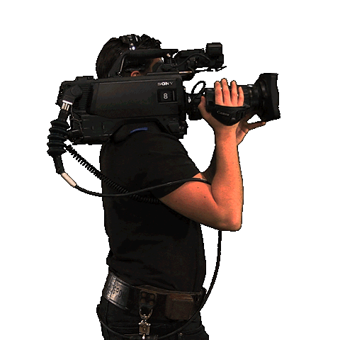 Cameraman Sticker by United for iOS & Android | GIPHY