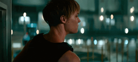 Turn Around Movie GIF by Terminator: Dark Fate - Find & Share on GIPHY