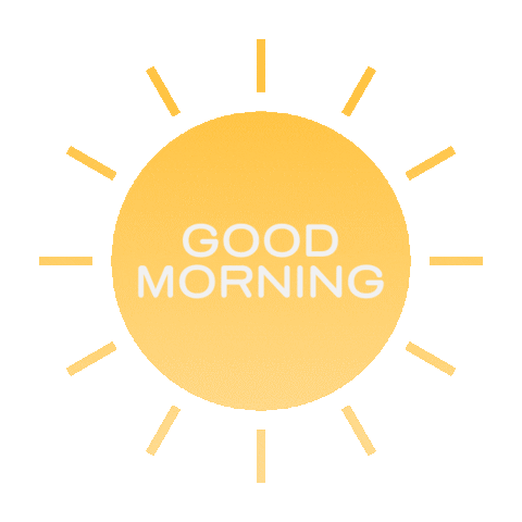 Good Morning Sun Sticker by ET Canada for iOS & Android | GIPHY