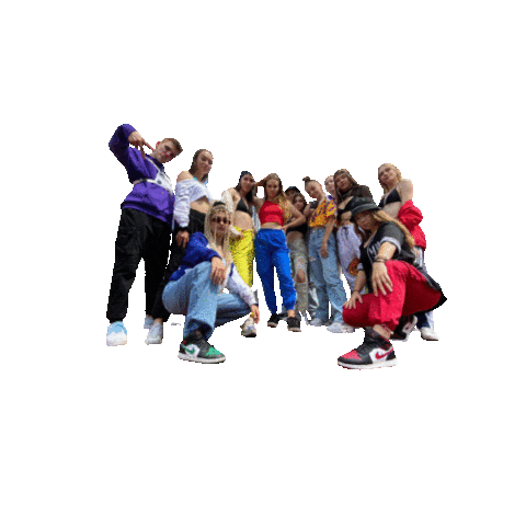 Hip Hop Dance Sticker by Skillart for iOS & Android | GIPHY