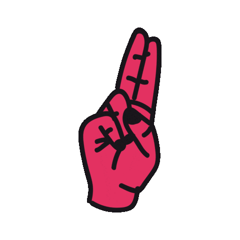 American Sign Language Colors Sticker by Tim Colmant for iOS & Android ...