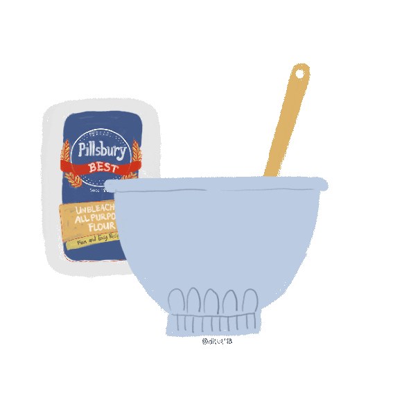 Flour Cooking Sticker for iOS & Android | GIPHY
