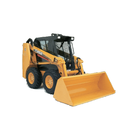 Case 60Xt Skid Steer Sticker by Mauries Excavations for iOS & Android ...