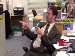 Gifs Do Escritorio Dwight Why Dwight From