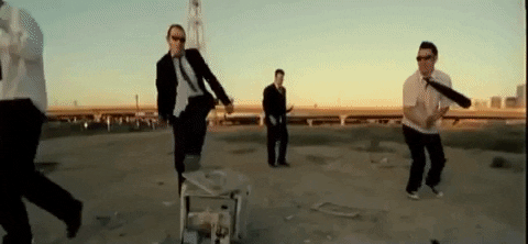 Destroy Office Space GIF by Bodyjar - Find & Share on GIPHY