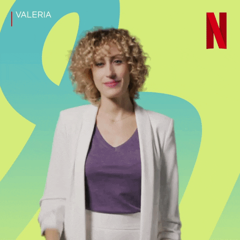 Valeria GIF by Netflix España - Find & Share on GIPHY