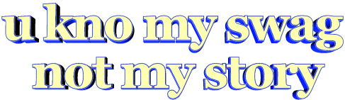 Swag Sticker by AnimatedText for iOS & Android | GIPHY