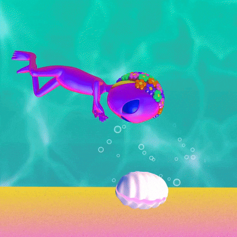 3D Swimming GIF by #sazanimation - Find & Share on GIPHY