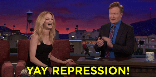 Heather Graham Conan Obrien GIF by Team Coco - Find & Share on GIPHY