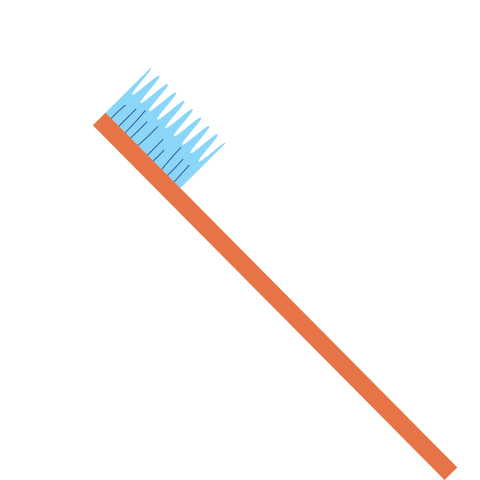 Dentist Toothbrush Sticker by Meyer Orthodontics for iOS & Android | GIPHY
