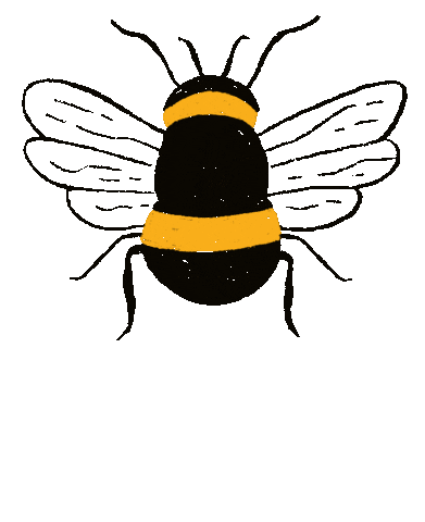 Bumble Bee Sticker for iOS & Android | GIPHY