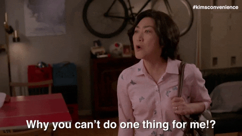 Angry Do Me A Favour GIF by Kim's Convenience - Find & Share on GIPHY