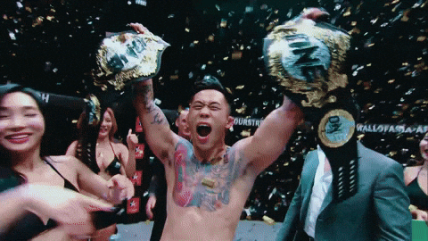 ONE Championship GIF - Find & Share on GIPHY