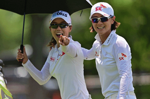 Saturday Dow GIF by LPGA - Find & Share on GIPHY