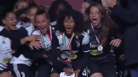 Calcio Femminile Players GIF by JuventusFC - Find & Share on GIPHY