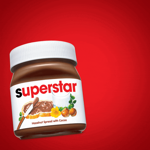 Superstar Nutella GIF - Find & Share on GIPHY