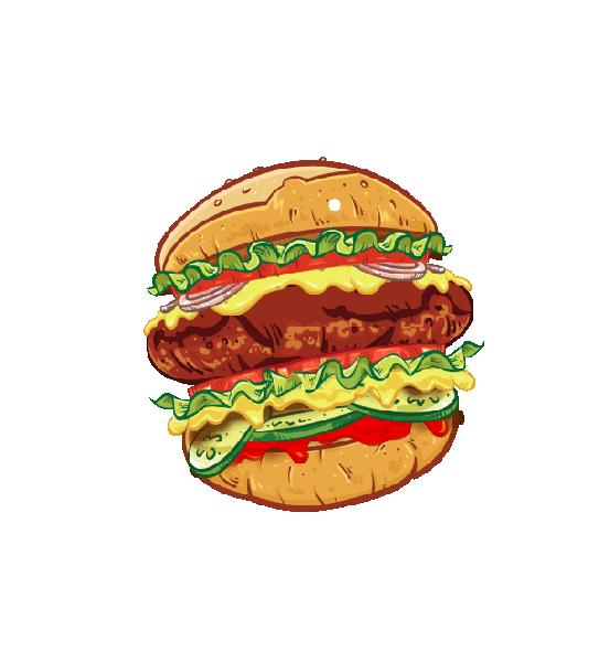 Golden Nugget Burgers Sticker by Golden Nugget Atlantic City for iOS ...