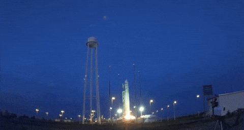 Rocket Explosion Gif