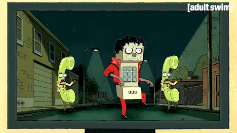 Season 1 Dancing GIF by Rick and Morty - Find & Share on GIPHY