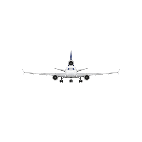 Plane Airplane Sticker by Lufthansa Group Communications for iOS ...