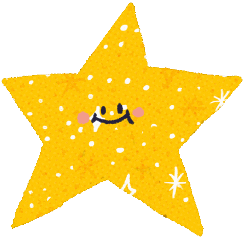 Happy Star Sticker by JELLYBEAR PLANET. for iOS & Android | GIPHY