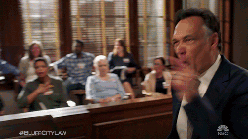 Season 1 Episode 4 Nbc GIF by Bluff City Law - Find & Share on GIPHY