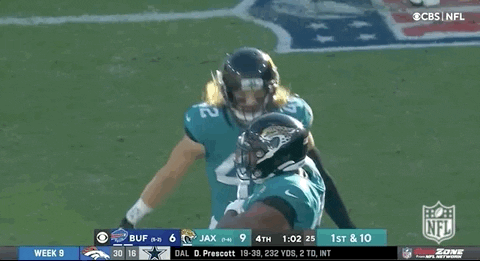 Jacksonville Jaguars Football GIF by NFL - Find & Share on GIPHY