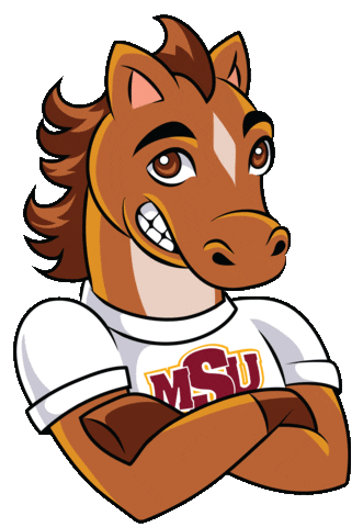 Wichita Falls Msu Sticker by Midwestern State University for iOS ...