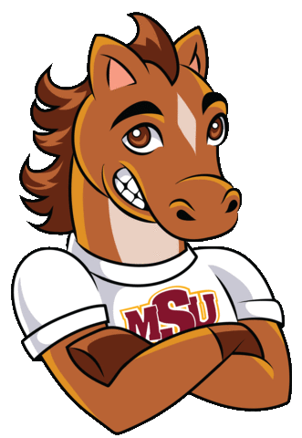 Wichita Falls Msu Sticker By Midwestern State University For Ios