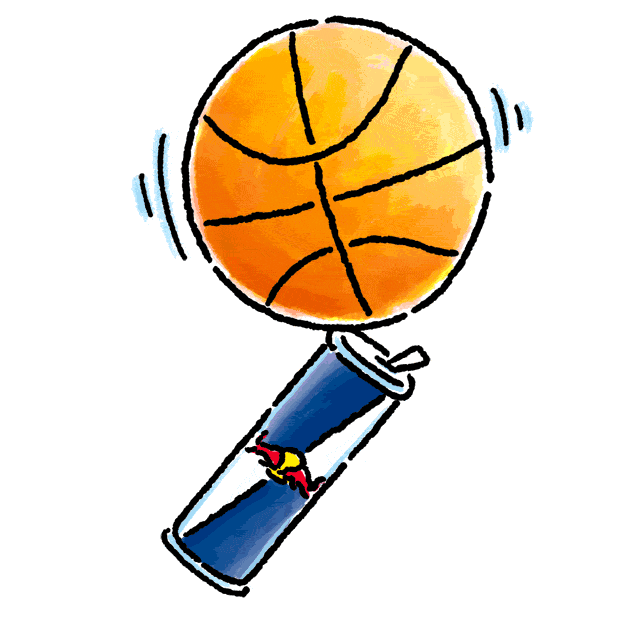 Cartoon Sticker by Red Bull for iOS & Android | GIPHY