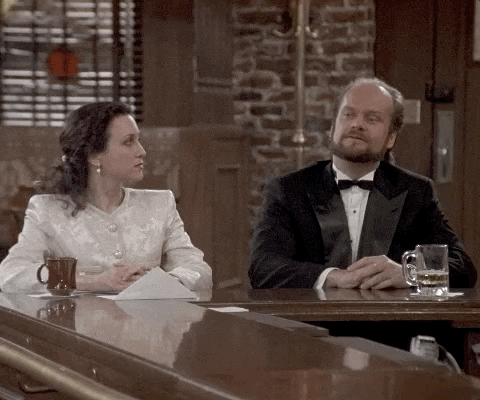 Kelsey Grammer Lol GIF by CBS All Access - Find & Share on GIPHY