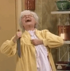 Golden Girls 80S GIF by absurdnoise - Find & Share on GIPHY