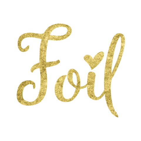 Gold Foil Sticker for iOS & Android | GIPHY
