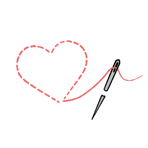 Sewing Sew Sticker by SELFTAILOR for iOS & Android | GIPHY