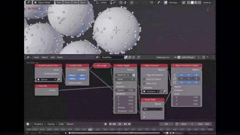 Random particle wiggle on surface? - Particles and Physics Simulations - Blender Artists Community