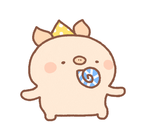 Party Eat Sticker by BREAD TREE for iOS & Android | GIPHY