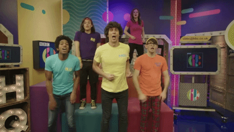 Bbc Dancing GIF by CBeebies HQ - Find & Share on GIPHY