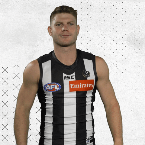 GIF by CollingwoodFC - Find & Share on GIPHY