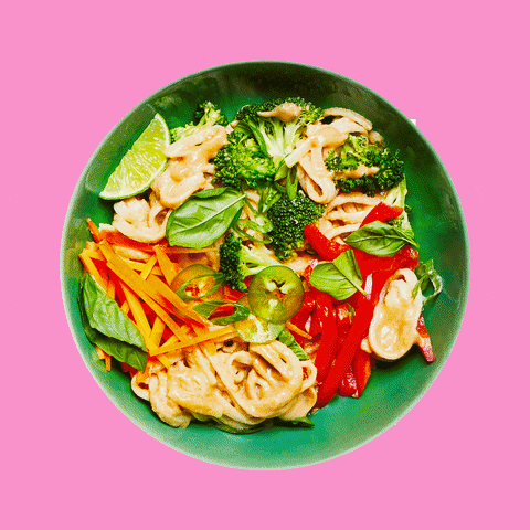 Vegan Foodie GIF by Splendid Spoon - Find & Share on GIPHY